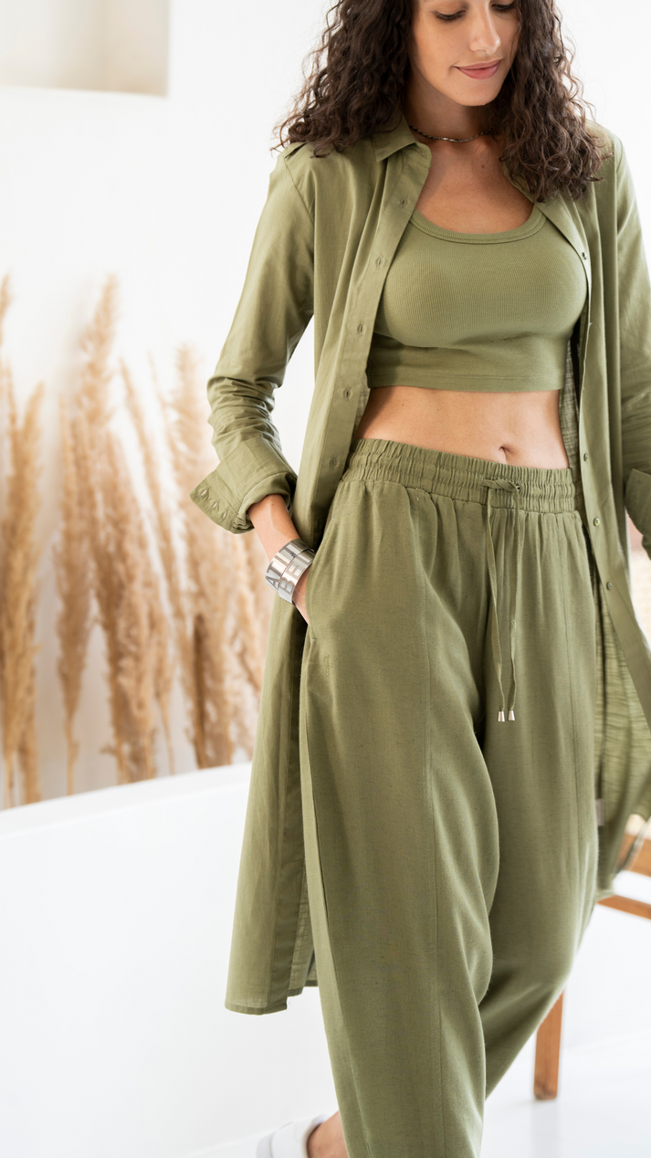 Love Fool Set (Olive Green) – Frank Fools